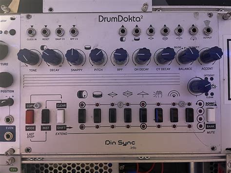 Din Sync Drum Dokta 2 Reverb