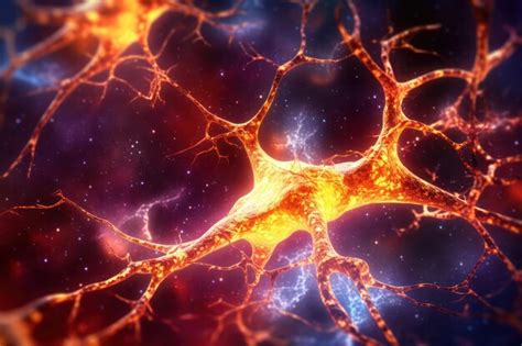 Premium Photo Neural Network Complexity An Abstract Fusion Of Biology