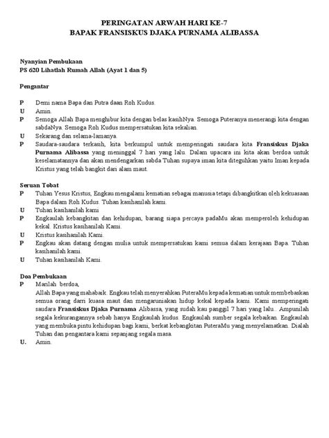 Buku Ibadat Sabda 7 Harian Pdf