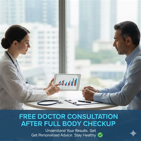 Full Body Checkup With Free Doctor Consultation For Better Health Decisions