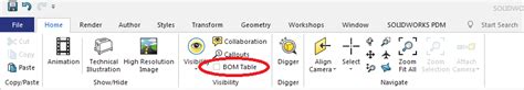 creating bom in solidworks composer ime wiki