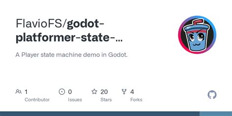 Github Flaviofsgodot Platformer State Machine A Player State