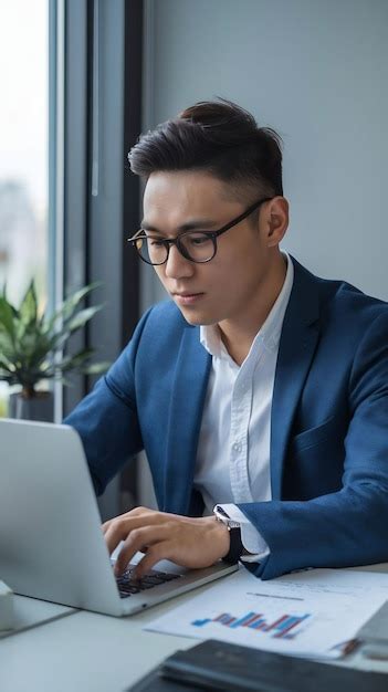 Programmer Laptop And Software Engineer Working Coding And Typing Up Cyber Security Data On The