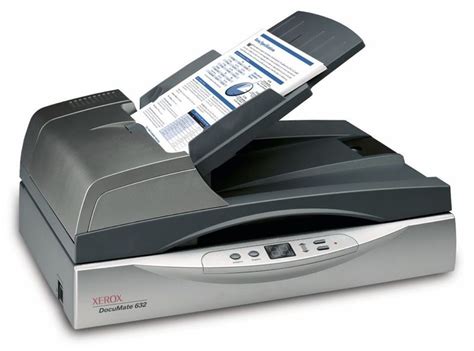 Xerox Documate 632 Duplex Color Scanner Copierguide