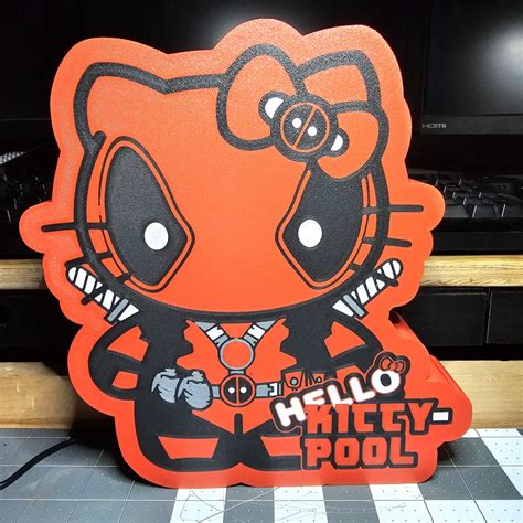 Hello Kitty Pool By Bbougie3d Makerworld Download Free 3d Models