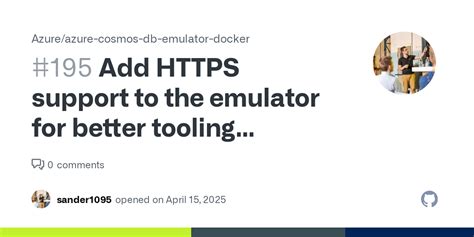 add support to the emulator for better tooling integration