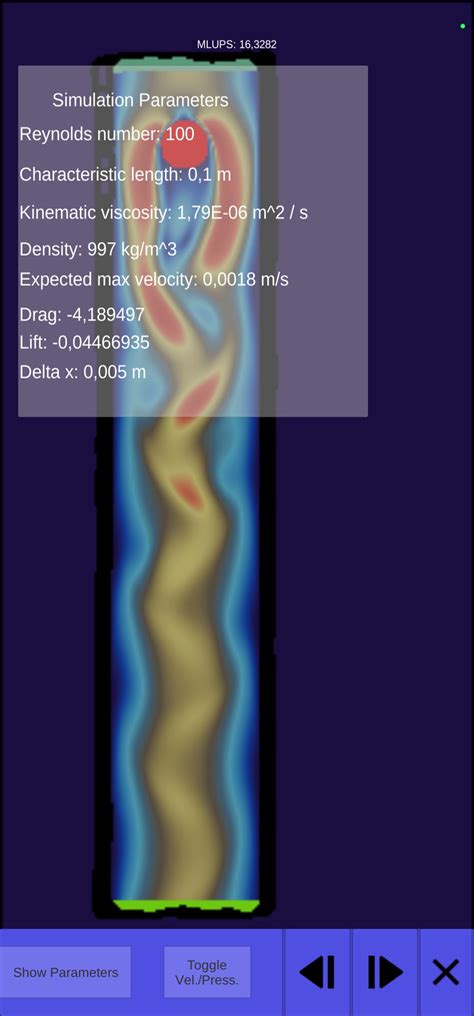Paint Sim OpenLB Open Source Lattice Boltzmann Code
