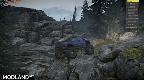 Hummer Crawler V Mod SnowRunner