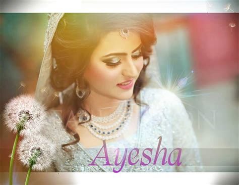 50 Stylish Ayesha Name Dp Pic Collection For Fb And Whatsapp Wallpaper Dp