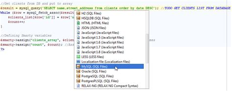 SQL Support And Database Tools The WebIDE Blog
