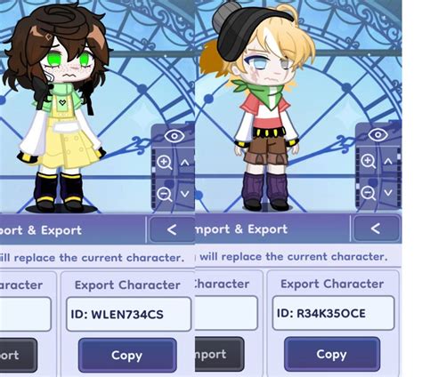 My Tadc Persona And Oc Brother Codes In Tadc Gl2 By Merisaphire3 On