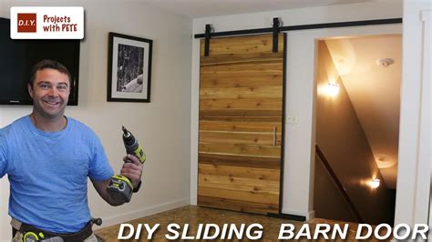 Sliding Barn Door Diy At Harrison Grove Blog