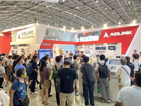 2024 台北國際自動化工業大展 凌華科技 Adlink Adlink Technology
