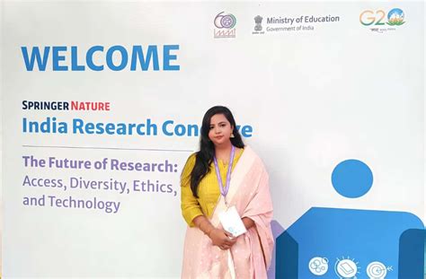 jyotirmayee dey on linkedin indiaresearchconclave springernature