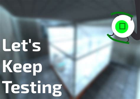 let s keep testing mod for portal moddb