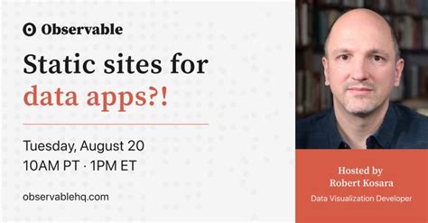 Learn About Observable Framework For Data Apps Observable Posted On