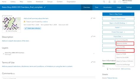 Arcgis Online To Excel Via Power Query