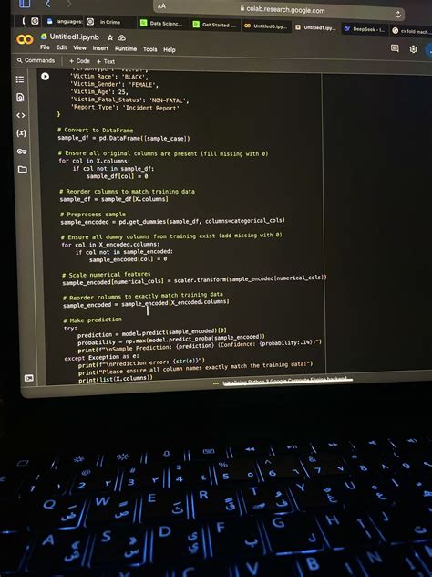 Built My First Machine Learning Model Niha Salman Posted On The Topic Linkedin