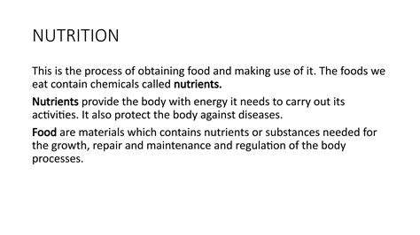 Sci Ls J1 Nutritionpptx Classes Of Food Balanced Diet Pptx