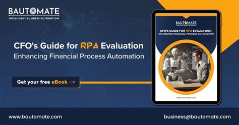 how to optimize rpa in finance with bautomate bautomate ai powered