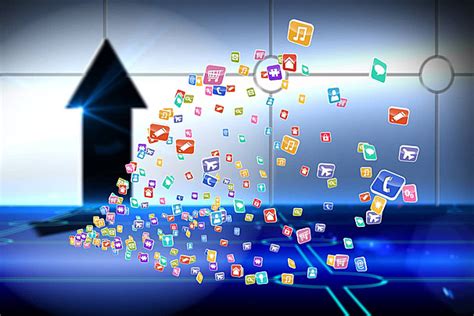 Background With Abstract Technology Arrow Icon And Computer Code Programming Coding Hacker