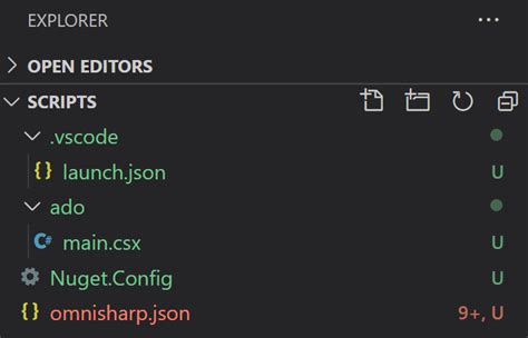 nuget packages not loading · issue 601 · dotnet script dotnet script