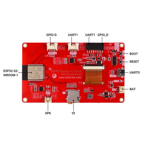 ESP Display Inch HMI Display X RGB TFT LCD Touch Screen Compatible With Arduino LVGL