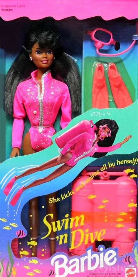 Barbie 1993 At A Glance Toy Sisters