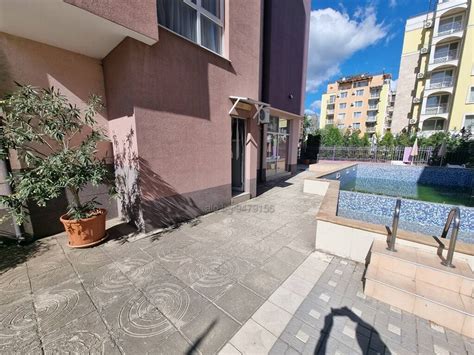 Слънчев бряг Без Такса Поддръжка Едностаен апартамент 35 кв м Тухла