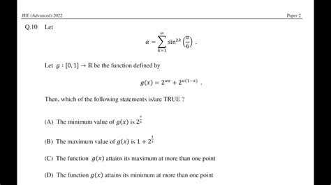 Jee Practice Problem 25 YouTube