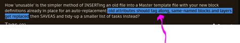 replace only selected blocks with a different one lisp autodesk community