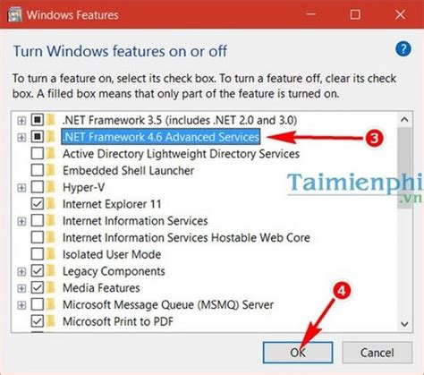 Sửa Lỗi Net Framework 45 Khi Cài Autocad