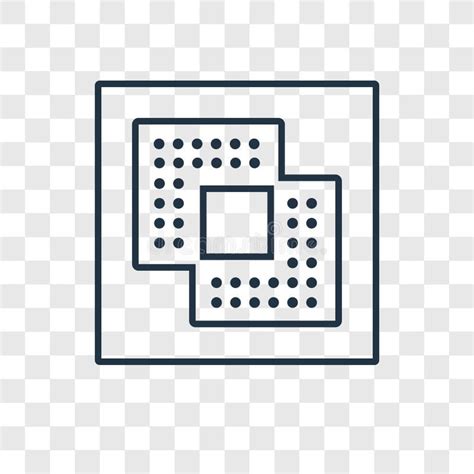 Exclude Outline Vector Icon Thin Line Black Exclude Icon Flat Vector Simple Element