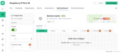 IoT LED Control Using Blynk Raspberry Pi Pico W