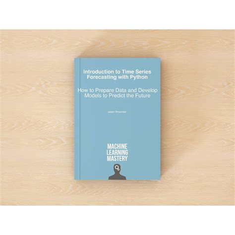 jason brownlee introduction to time series forecasting with python