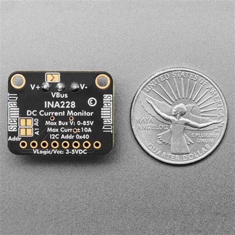 Adafruit Ina228 I2c 85v 20 Bit High Or Low Side Power Monitor The
