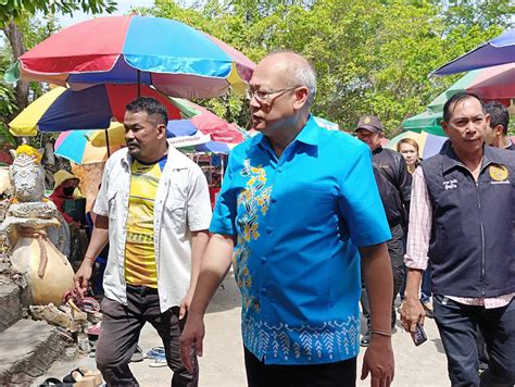 ชลบุรี นอภ บางละมุง นำกำลังเข้าตรวจสอบสวนพระพิฆเนศตะเคียนเตี้ยหวั่นผลกระทบด้านสิ่งแวดล้อม