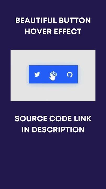beautiful animated button html css youtube