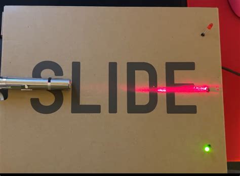 raspberry pi laser tripwire 9 steps instructables