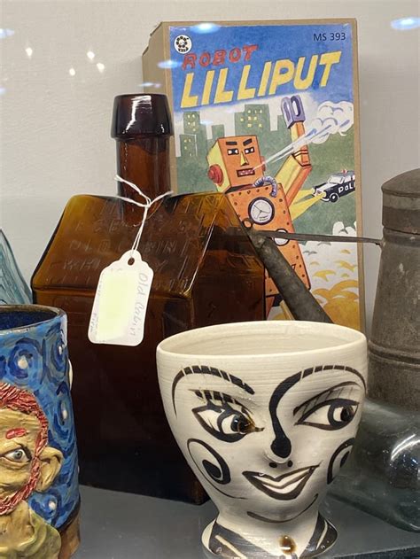 Antique Store Had A Cuphead And Dr Kahls Robot On Display Kinda