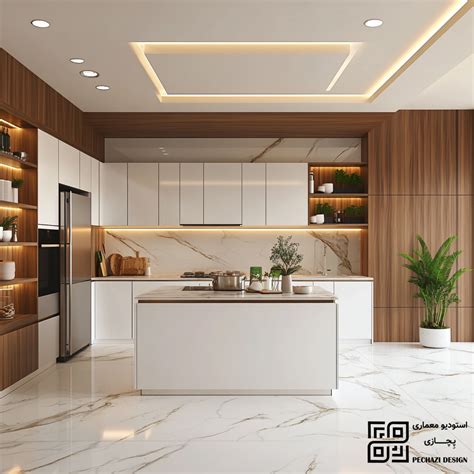 چگونه طراحی کابینت آشپزخانه در اصفهان بر فضای خانه تاثیر می‌گذارد