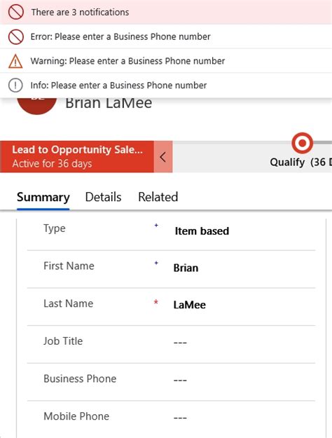 Dynamics 365 Alerts And Notifications Part 1 Jacks D365 Crm Blogs