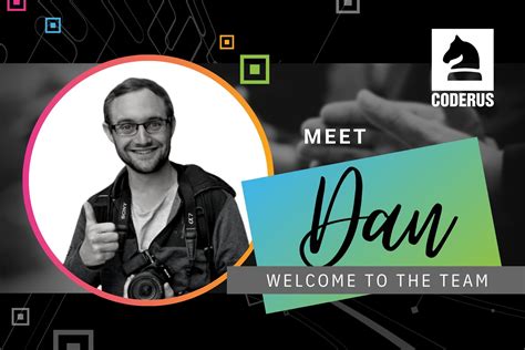 coderus expands development team with dan coderus