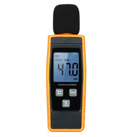 LCD Digital Sound Level Meter DB Meters 30 130dBA Grandado