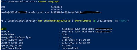 how to delete managed devices on intune with powershell microsoft qanda