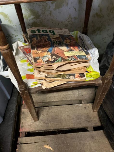 Old Stag And True Detective And Other Mens Magazines No Porn