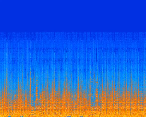 here is a spectrogram notice anything r ithinkiminlovewithyou