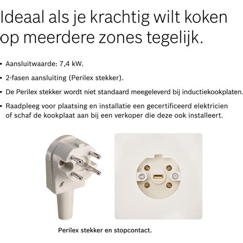 Bosch PIF651FB1E inductie kookplaat - Toon Cornelissen
