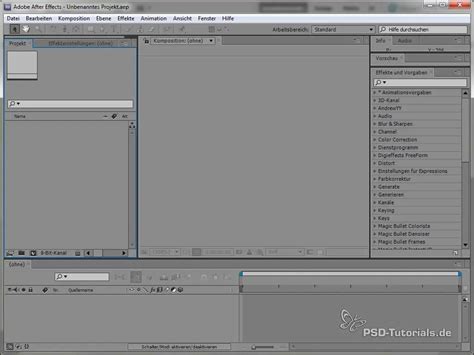 Creating Custom Effects In After Effects