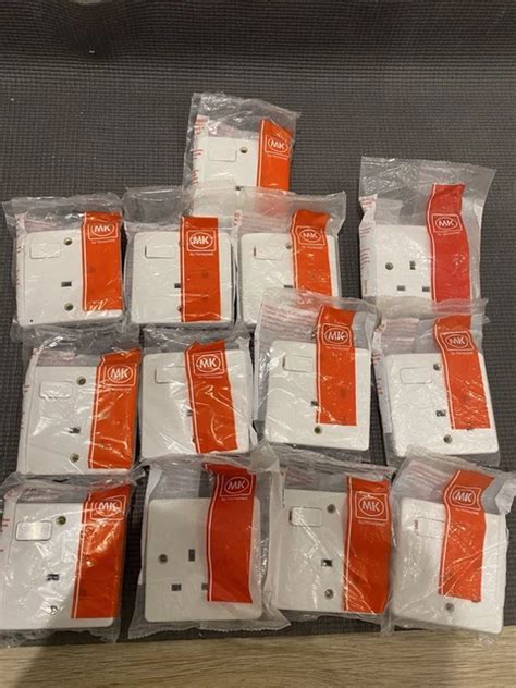 MK K WHI A V G Switch Socket Outlet X Bundle PicClick UK